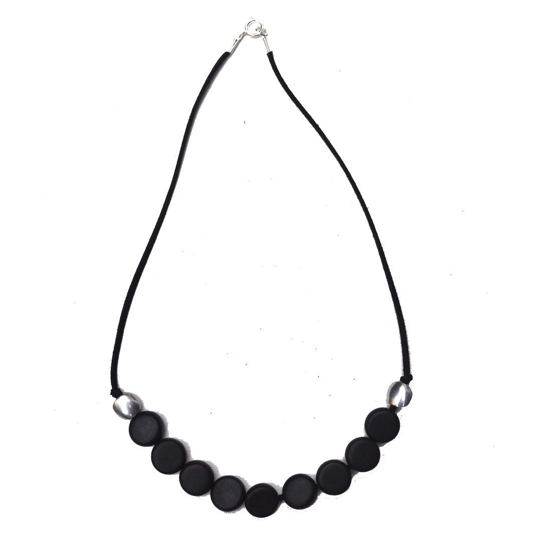 MoMA Resin Necklace – POLKA LUKA