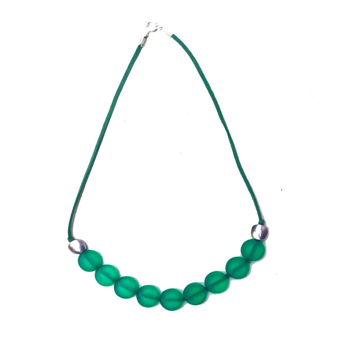 MoMA Resin Necklace – POLKA LUKA