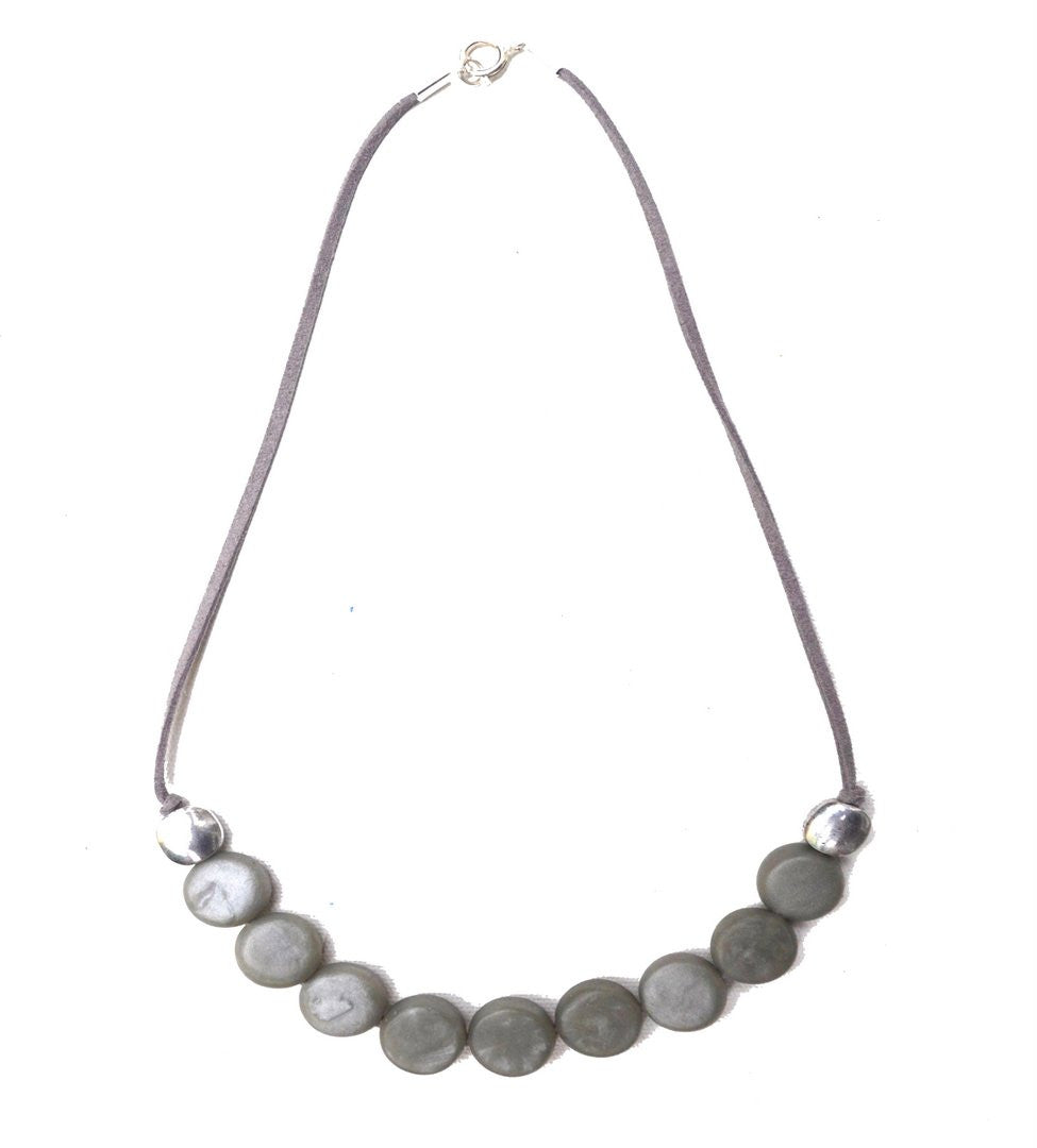 MoMA Resin Necklace – POLKA LUKA